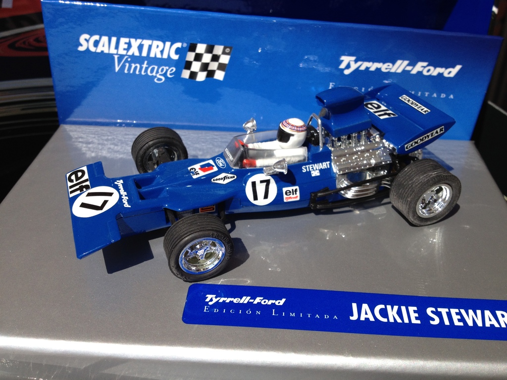 Scalextric 6178 TYRELL -FORD VINTAGE [6178] - 0,00€ : , Comprar, ofertas y descuentos